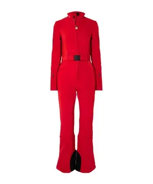 Perfect Moment Jg Belted Padded Down Ski Suit