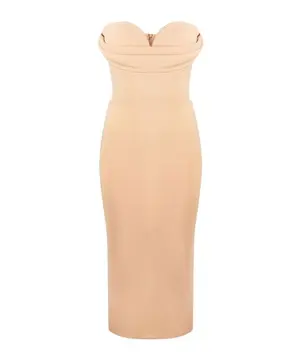 Alex Perry Darcy Sweetheart-neck Dress