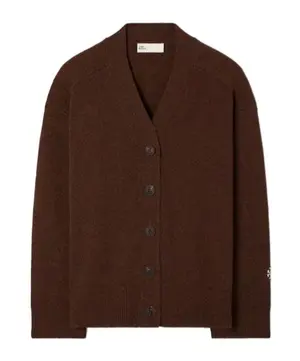 Tory Burch Buttoned V-neck Cardigan