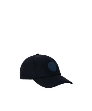 Stone Island Compass Patch Baseball Cap - Navy Blue