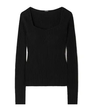 Adam Lippes Long Sleeve Blouses