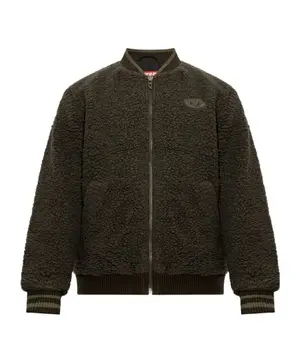 DIESEL® S-reds Fleece Bomber Jacket