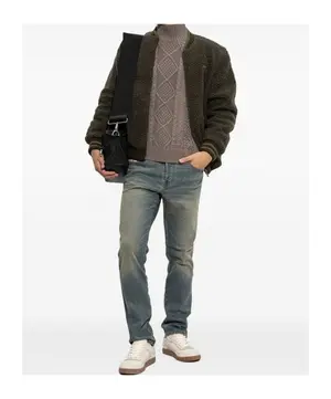 DIESEL® S-reds Fleece Bomber Jacket