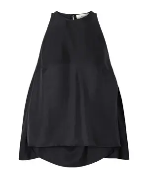 Loulou De Saison Silk Twill Cami Top