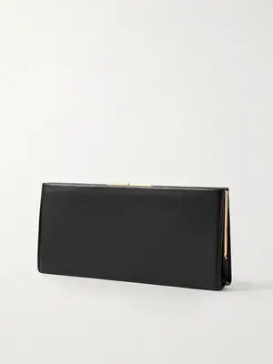 NILI LOTAN Anjelica Leather Clutch
