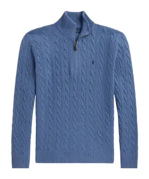 Polo Ralph Lauren Cable Knit Half-zip Pullover