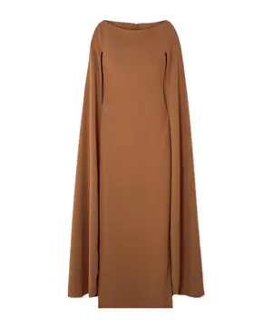 Solace Cape-style Dress
