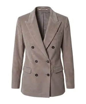 Tagliatore Double-breasted Long-sleeved Jacket