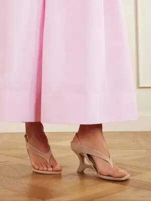 Simkhai Thong Slingback High Heels