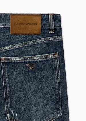 Emporio Armani Straight-leg Jeans