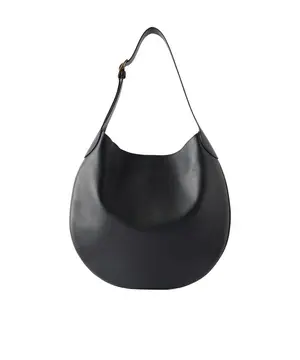 NILI LOTAN Jagger Shoulder Bag - Black