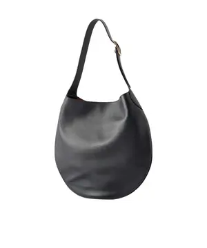 NILI LOTAN Jagger Shoulder Bag - Black