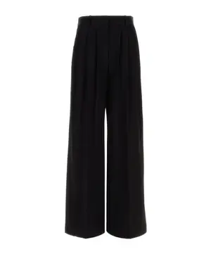 THE ROW Daniela Tailored Pants - Black