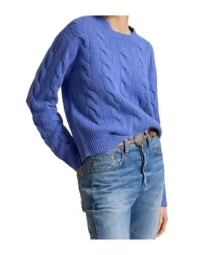 Polo Ralph Lauren Cable Knit Crewneck Sweater