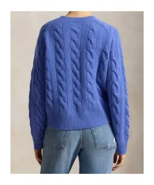Polo Ralph Lauren Cable Knit Crewneck Sweater