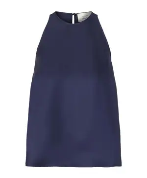 Loulou De Saison Silk Camisole - Blue