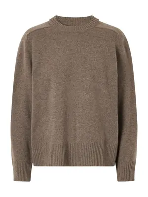 Loulou De Saison Cashmere Sweater - Brown