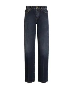 Dolce & Gabbana Belt Loop Jeans
