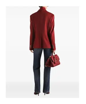 Dolce & Gabbana Belt Loop Jeans
