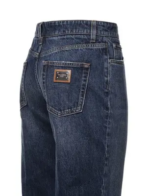 Dolce & Gabbana Dolce Gabbana Straight Leg Jeans