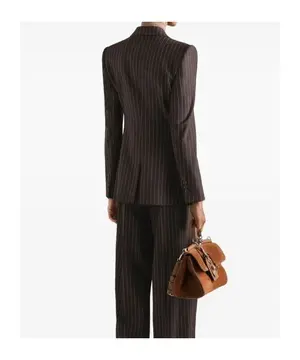 Dolce & Gabbana Lapel Long-sleeved Suit Jacket