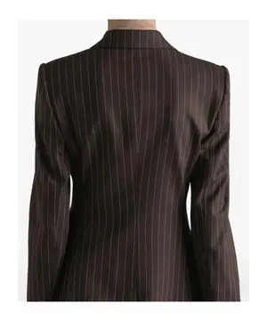 Dolce & Gabbana Lapel Long-sleeved Suit Jacket