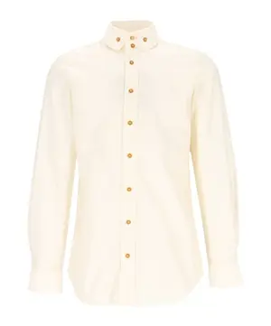 VIVIENNE WESTWOOD Two Buttons Krall Shirt - White