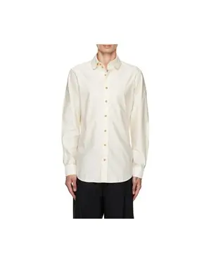 VIVIENNE WESTWOOD Two Button Krall Shirt - White