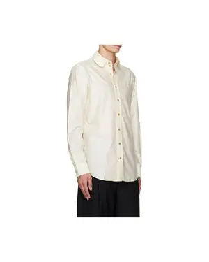 VIVIENNE WESTWOOD Two Button Krall Shirt - White