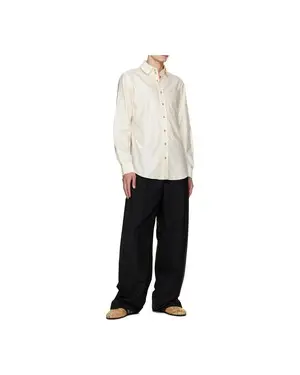 VIVIENNE WESTWOOD Two Button Krall Shirt - White