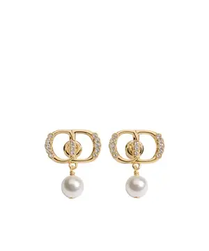 Dior Cd Parure Earrings