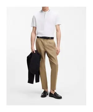 Hugo Boss Tipped Collar Buttoned Polo Shirt