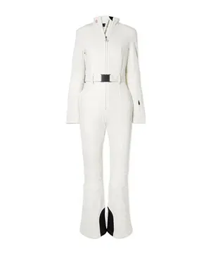 Perfect Moment Jg Belted Padded Down Ski Suit