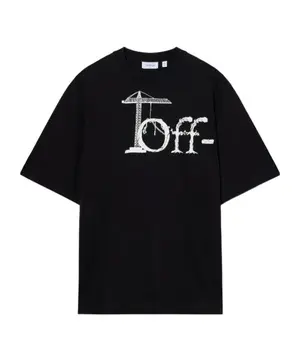 Off-White Shared Logo Skate T-shirt - Black