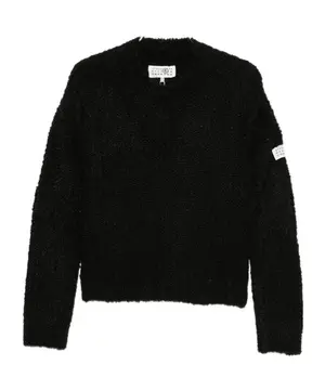 MAISON MARGIELA Long Sleeve Crewneck Jumper