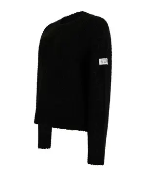 MAISON MARGIELA Long Sleeve Crewneck Jumper - Black