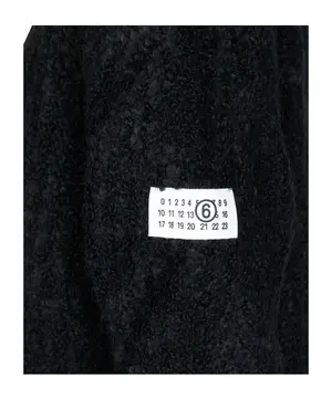 MAISON MARGIELA Long Sleeve Crewneck Jumper - Black