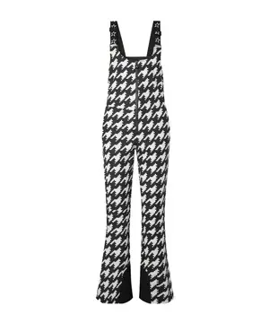 Perfect Moment Jg Houndstooth Ski Salopettes