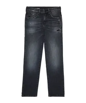 DIESEL® Distressed Regular Fit Jeans