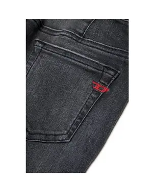 DIESEL® Distressed Regular Fit Jeans