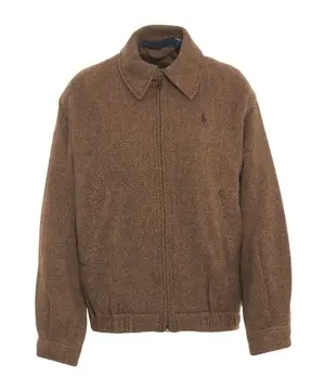 Polo Ralph Lauren Embroidered Patterned Jacket - Brown