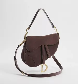 Dior Saddle Bag With Strap