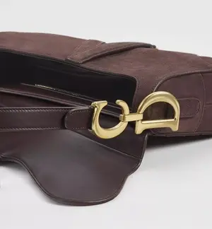 Dior Saddle Bag With Strap