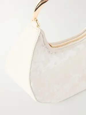 Simkhai Minimalist Floral Patternunderarm Bag