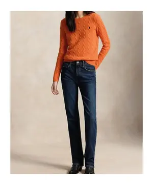 Polo Ralph Lauren Pony-embroidered Cable-knit Sweater