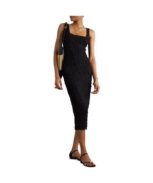 Mara Hoffman Textured Midi Dress