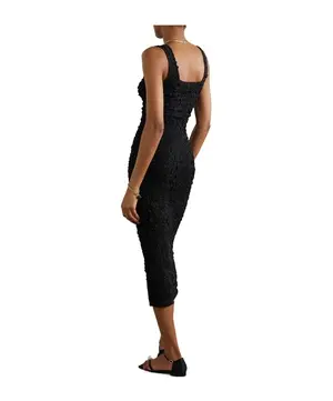 Mara Hoffman Textured Midi Dress