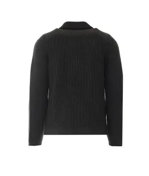 Brunello Cucinelli Double-breasted Knitted Cardigan