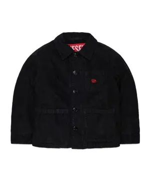 DIESEL® Corduroy Logo-embroidered Jacket