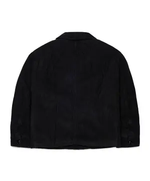 DIESEL® Corduroy Logo-embroidered Jacket